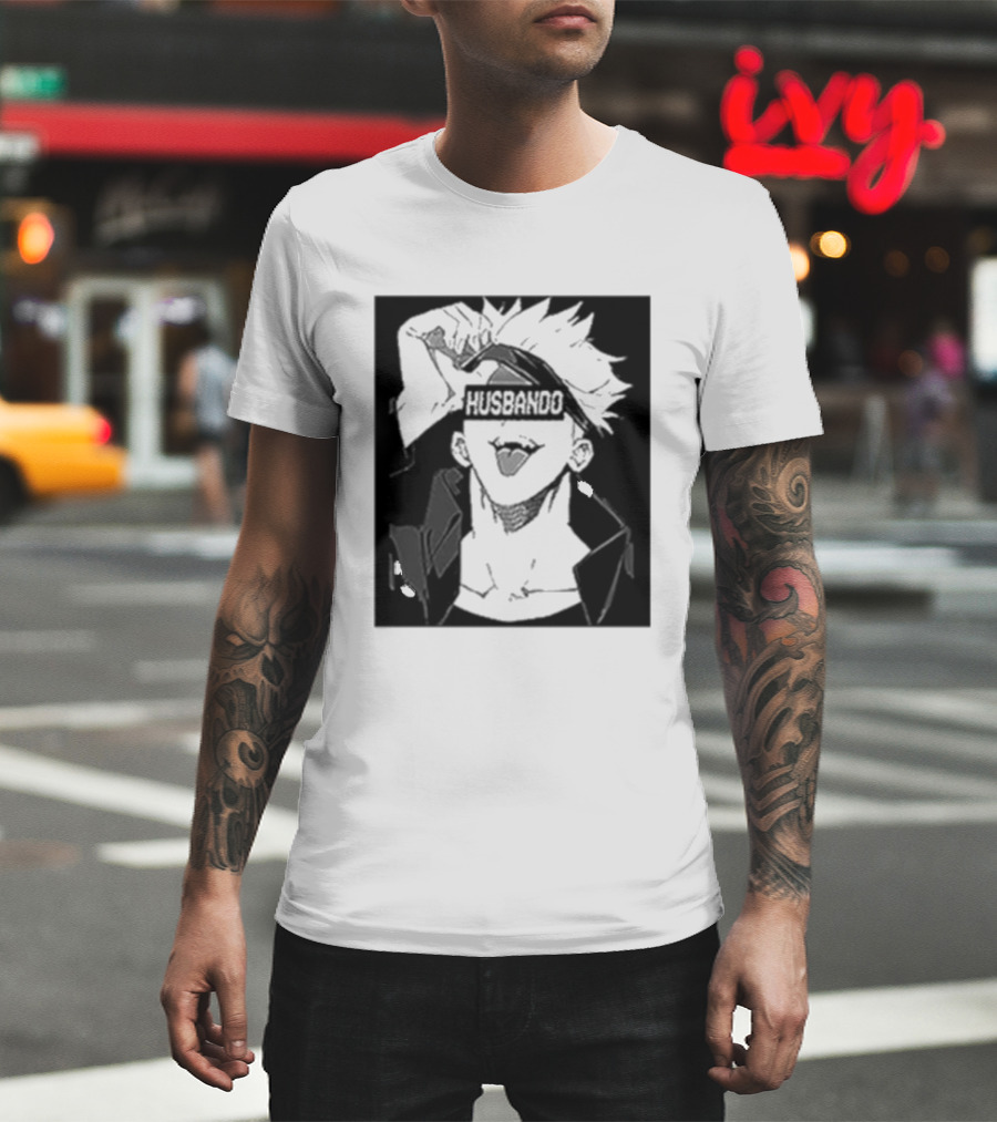 Gojo Red Limited Husbando Iconic T-Shirt