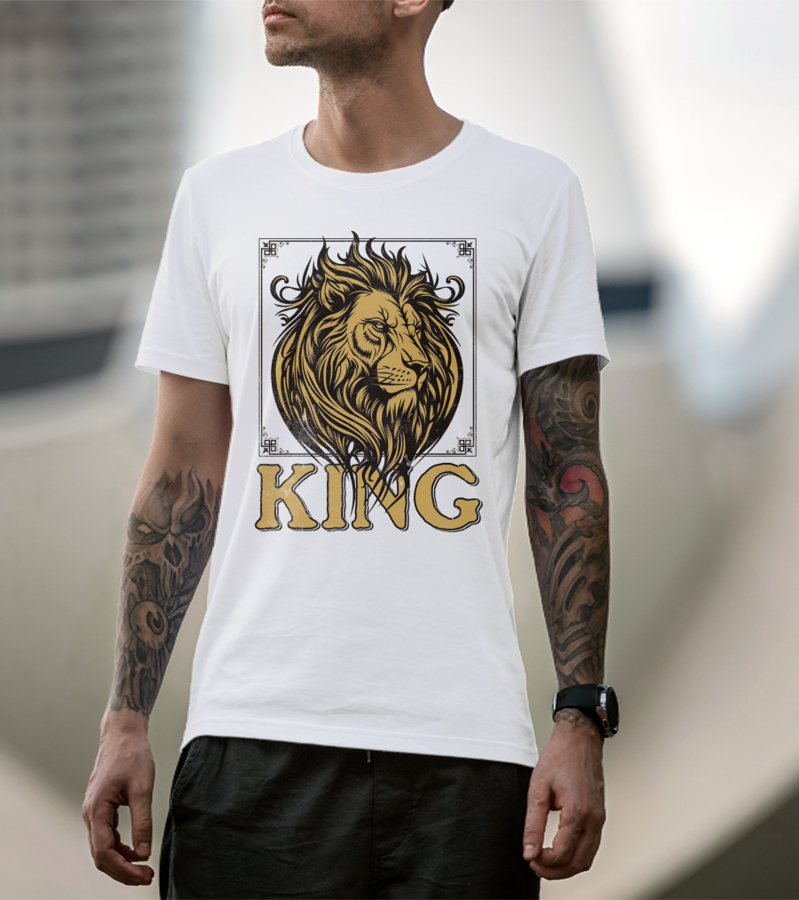 Lion Majesty King T-Shirt