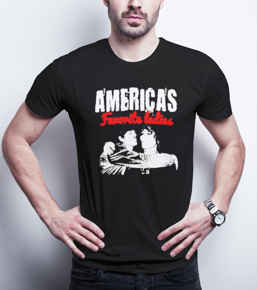 AMERICAS Favorite Ladies T-Shirt