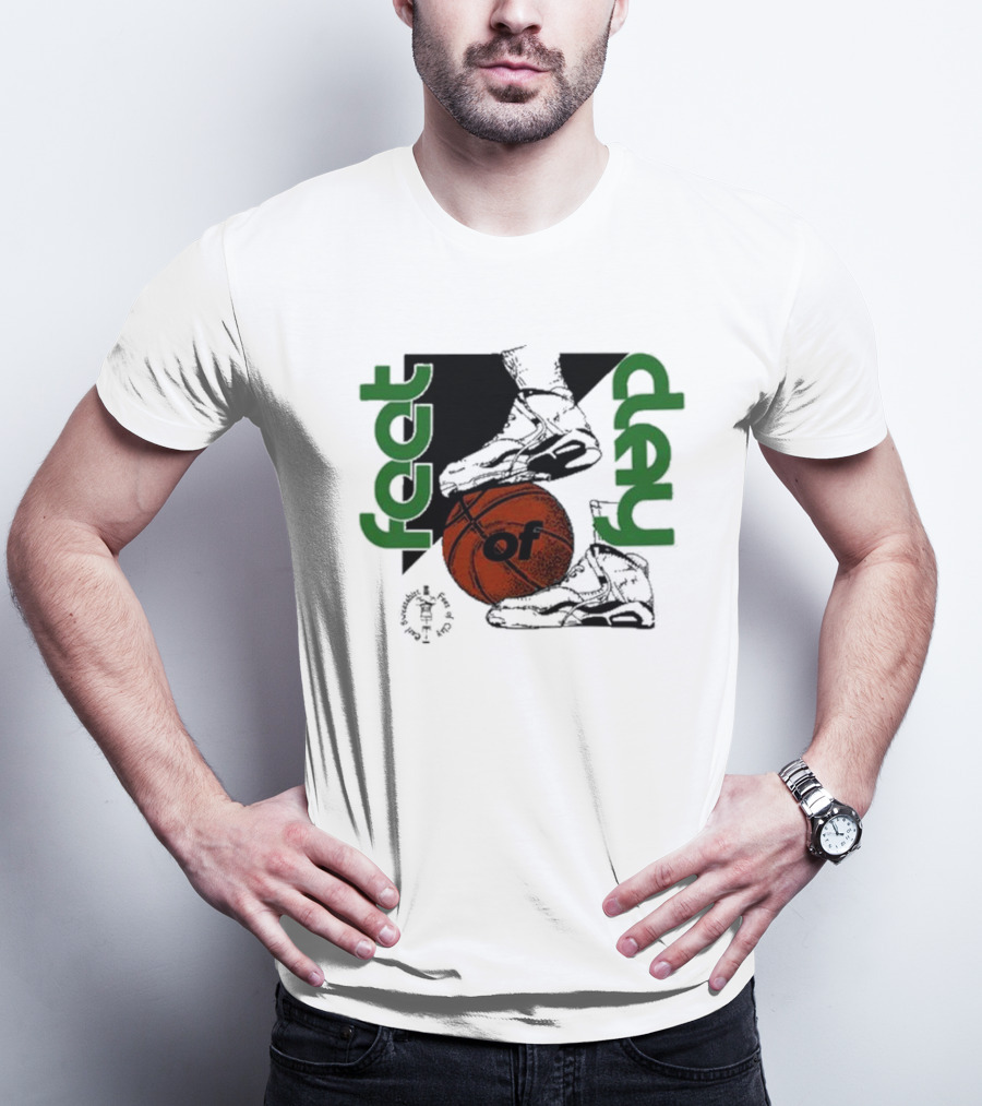 Feet Of Clay Basketball Sneakers Game T-Shirt