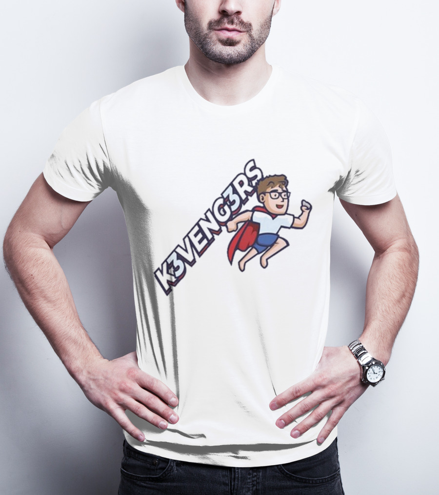 K3V3NG3RS Super Man T-Shirt