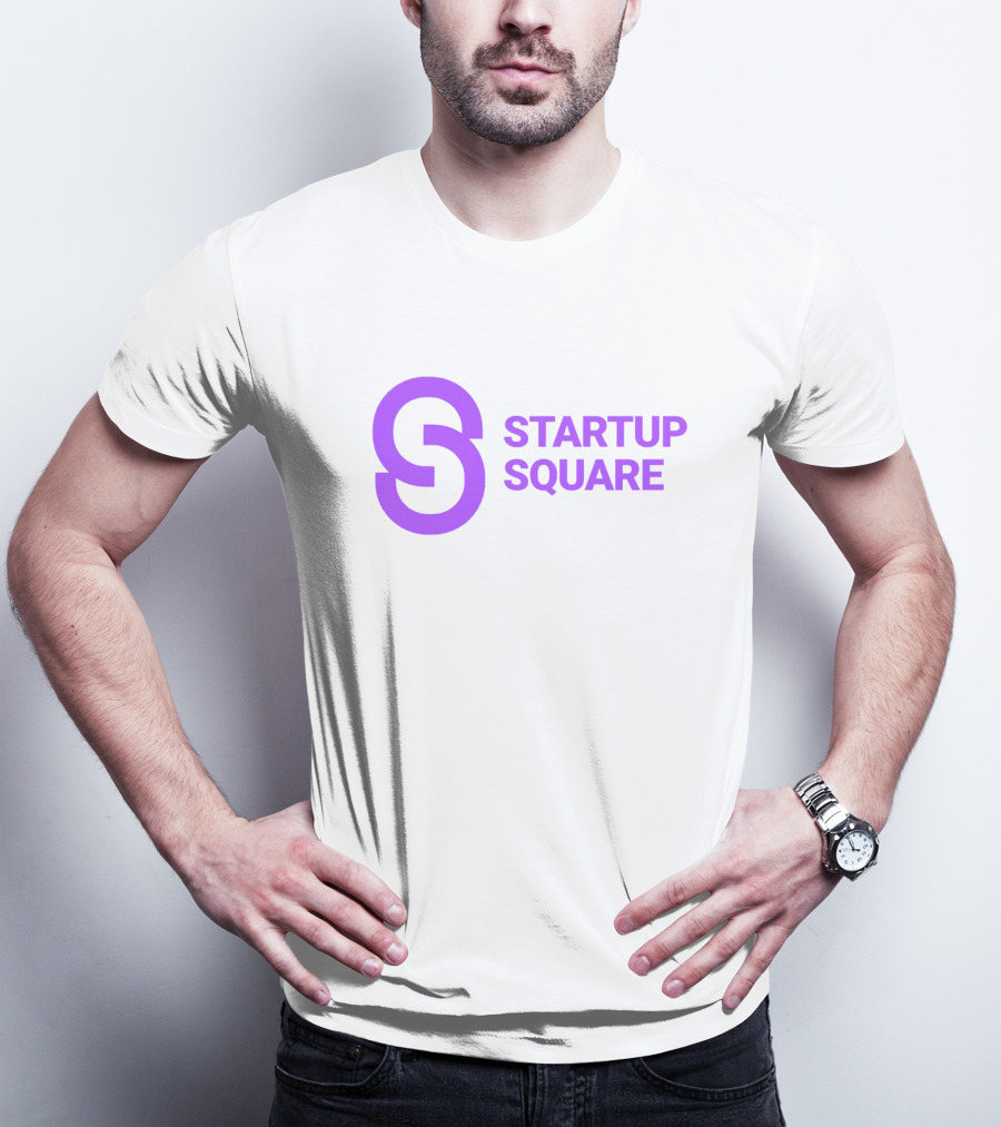 Startup Square Purple S T-Shirt