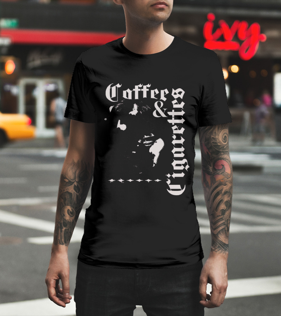 Coffee And Cigarettes Kittl T-Shirt
