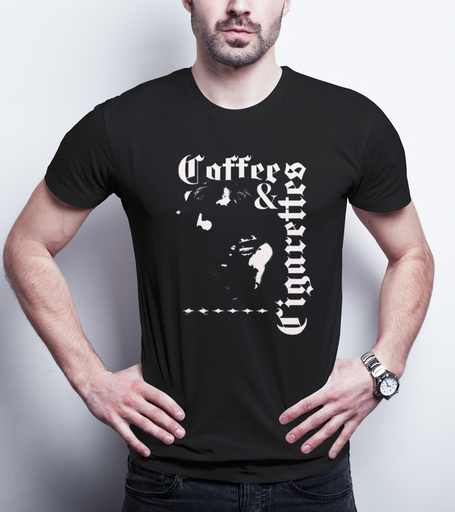 Coffee And Cigarettes Kittl T-Shirt