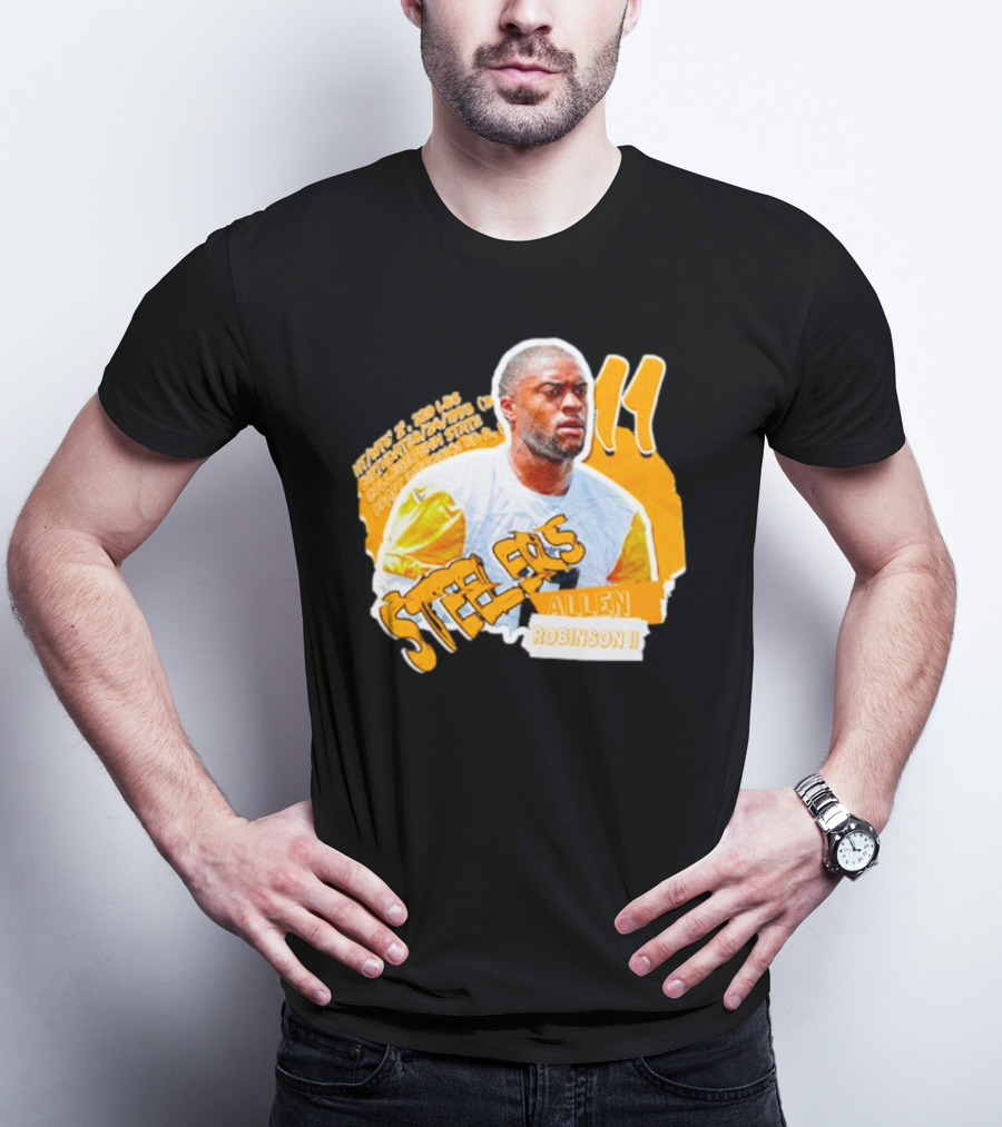 Allen Robinson II Steelers Player Number 11 Highlight T-Shirt