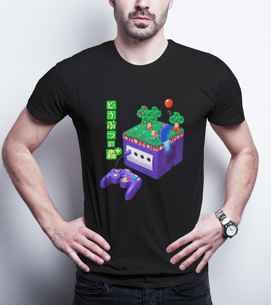 Animal Crossing GameCube T-Shirt