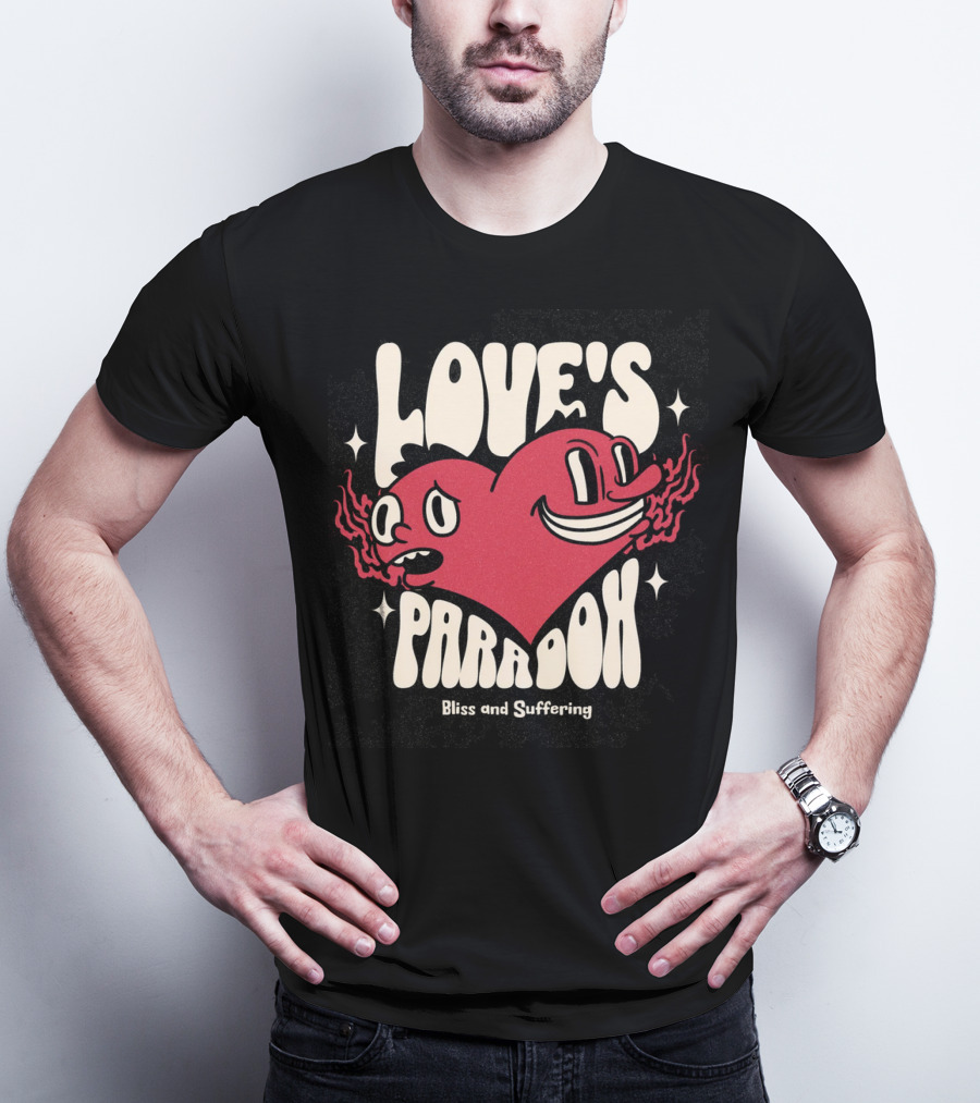 Love's Paradox Bliss And Suffering T-Shirt
