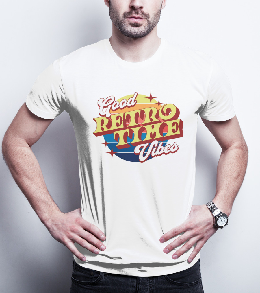 Good Retro Time Vibes T-Shirt