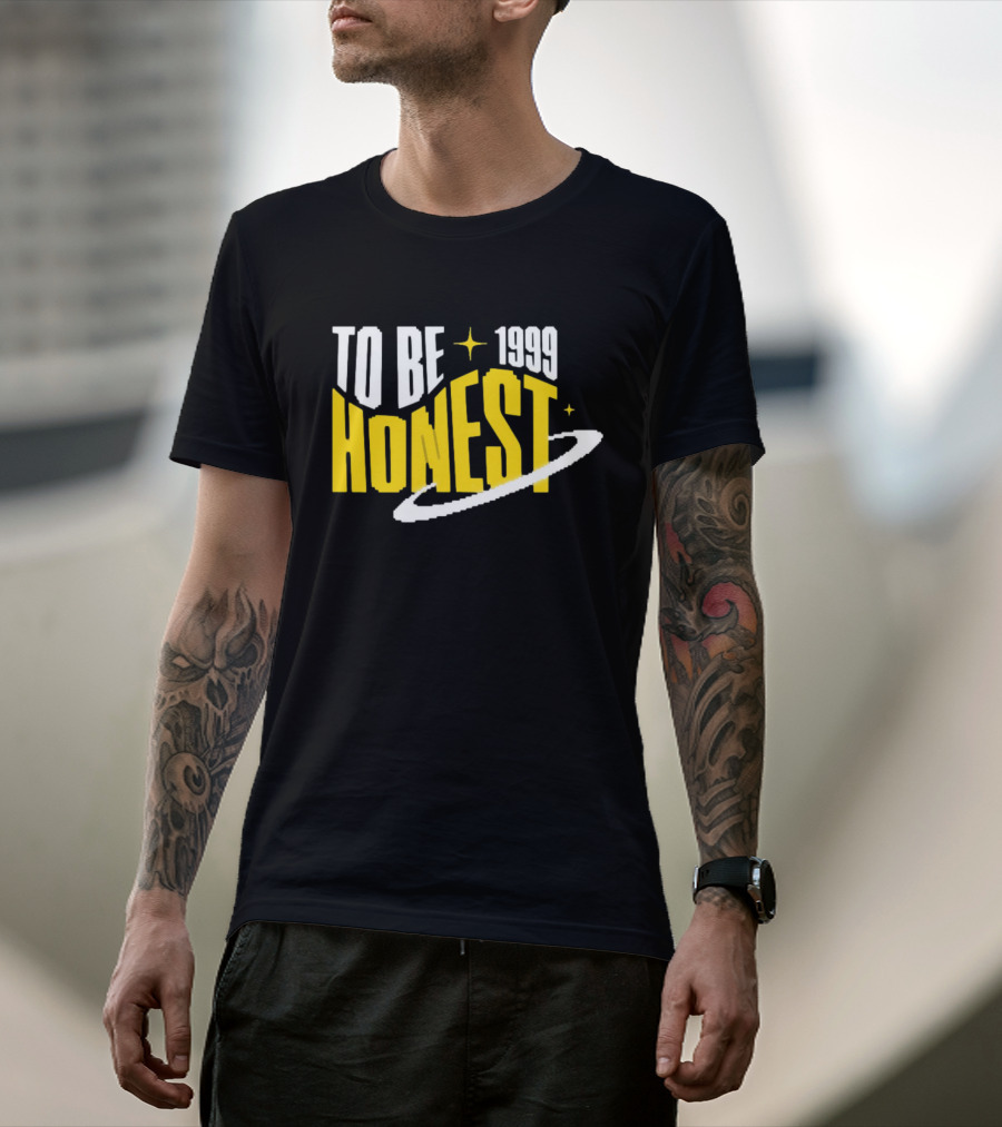 To Be Honest 1999 Saturn Rings T-Shirt