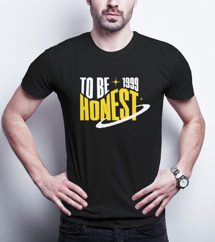 To Be Honest 1999 Saturn Rings T-Shirt