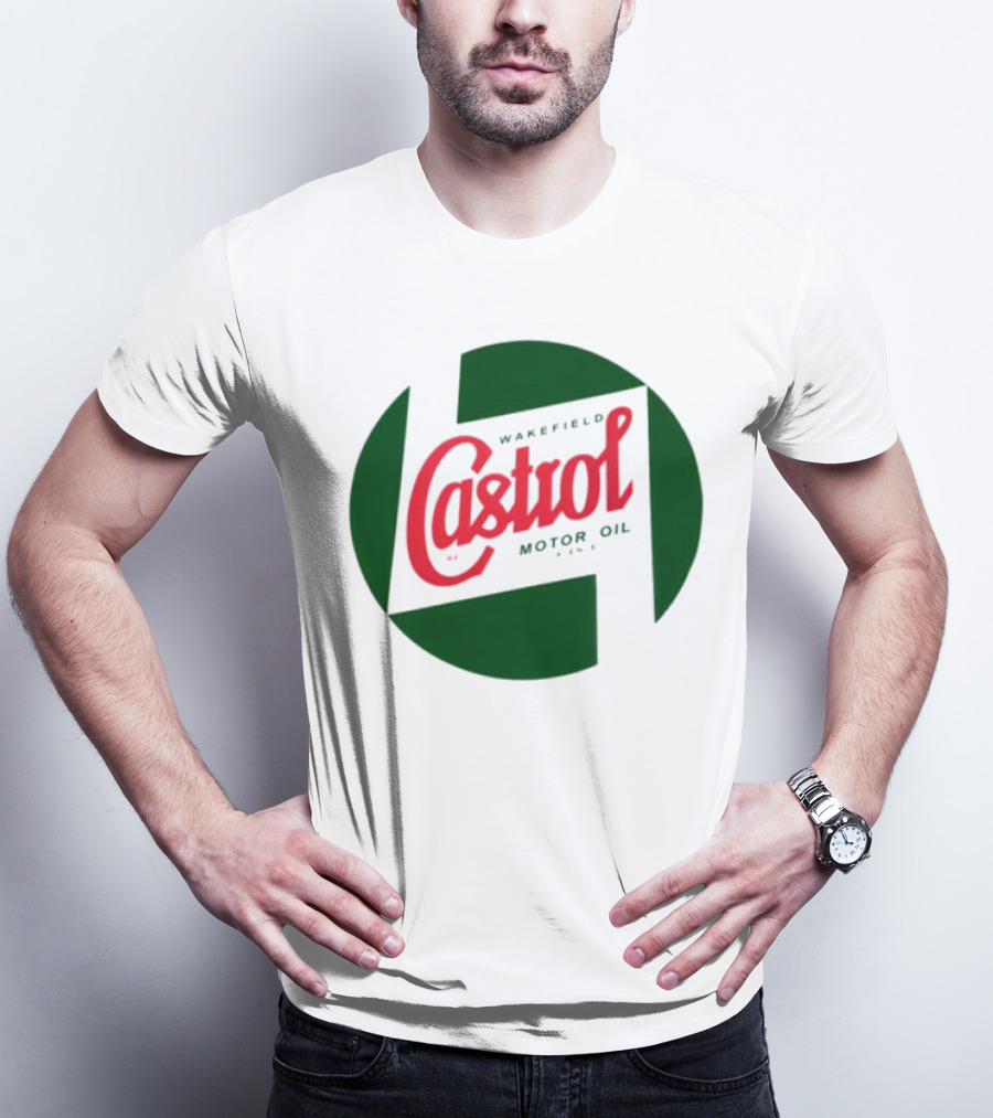 Johann Zarco Featuring Wakefield Castrol Motor Oil T-Shirt