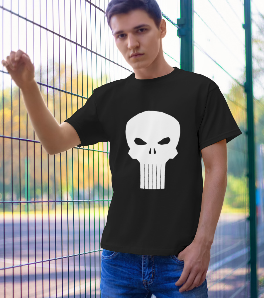 Punisher Skull Babbitt Revived T-Shirt