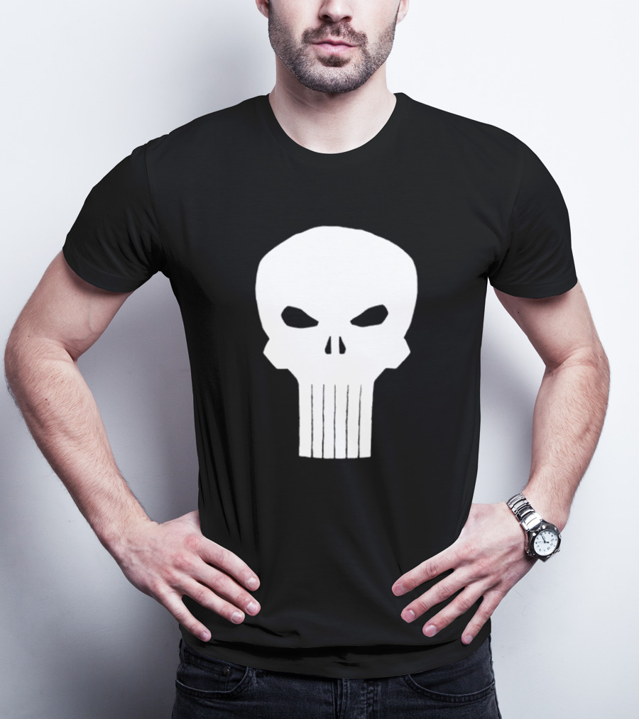 Punisher Skull Babbitt Revived T-Shirt