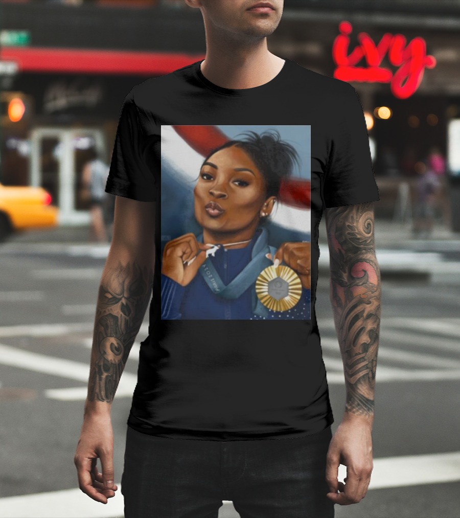 The Greatest Simone Biles Olympic Champion T-Shirt