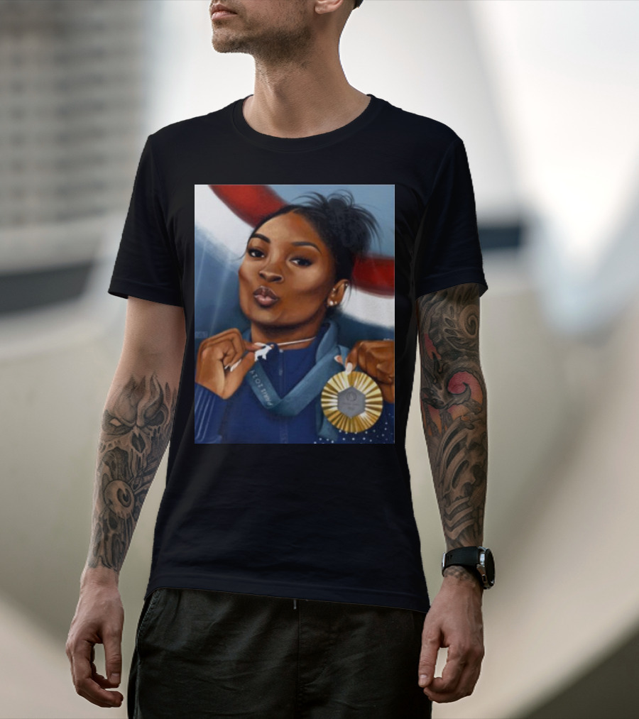 The Greatest Simone Biles Olympic Champion T-Shirt