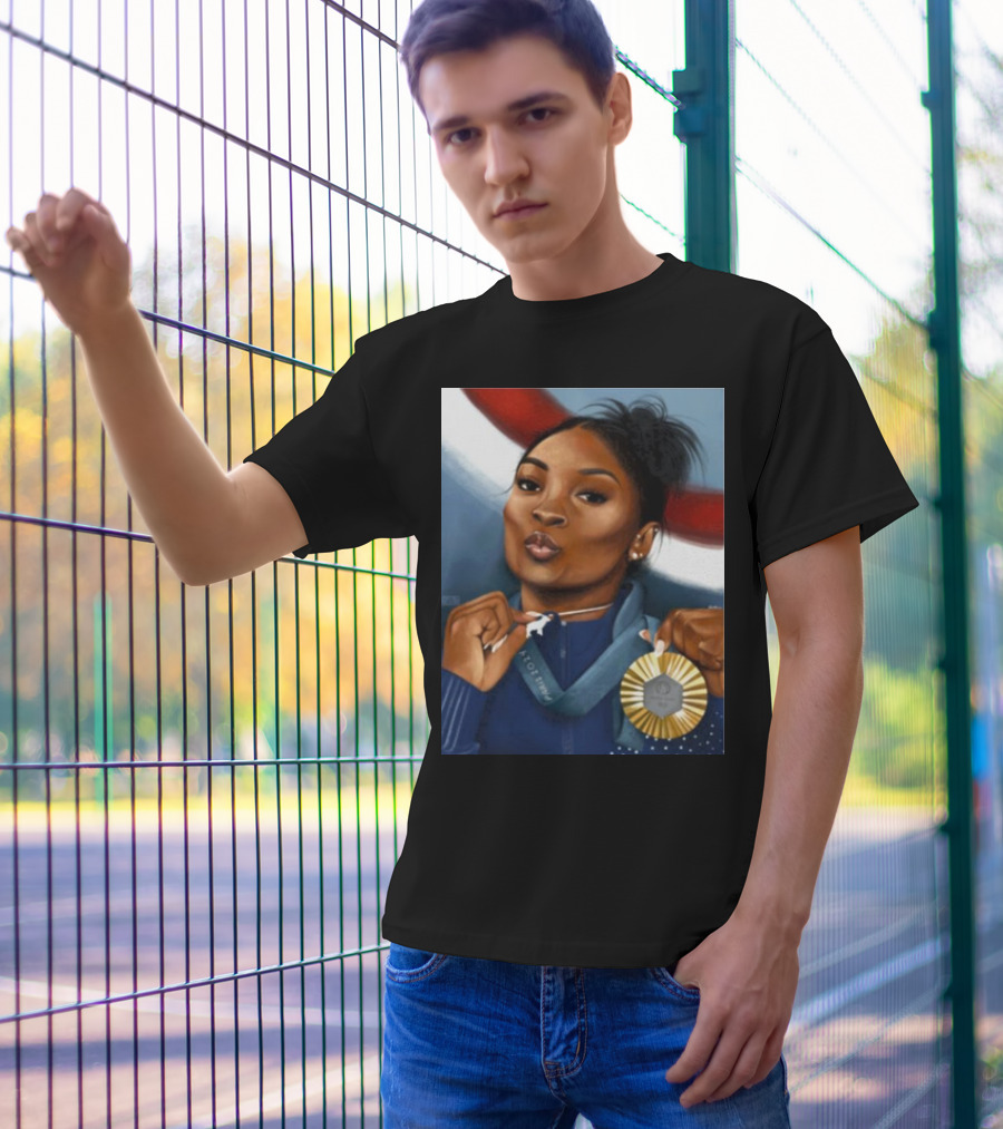 The Greatest Simone Biles Olympic Champion T-Shirt