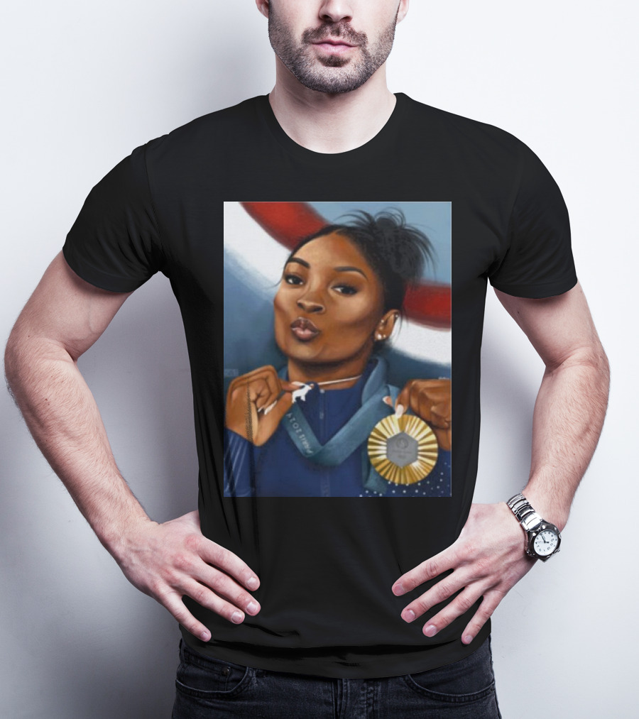 The Greatest Simone Biles Olympic Champion T-Shirt