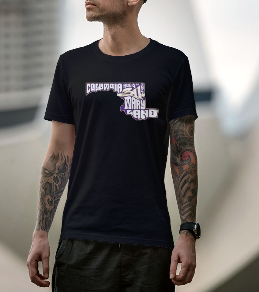 311 Columbia Maryland August 4 T-Shirt