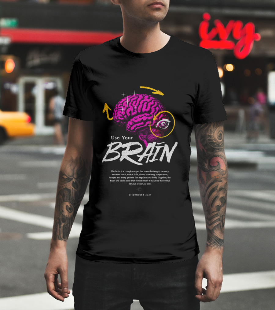 Use Your Brain Established T-Shirt