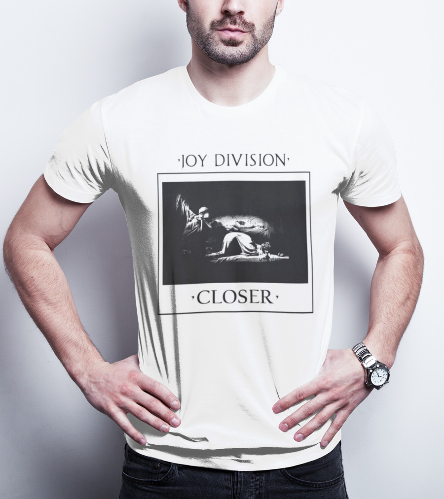 JOY DIVISION CLOSER VINTAGE ALBUM COVER T-Shirt