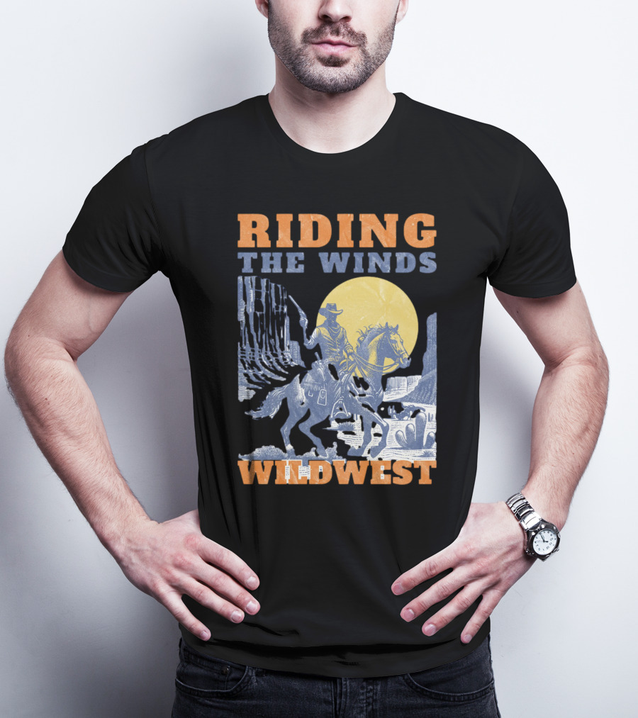 Riding The Winds Wild West T-Shirt
