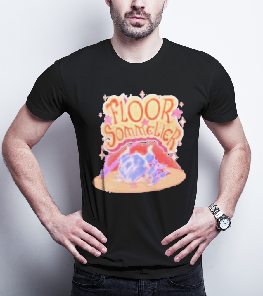 Dorumasuta Ffxivart Loor Floor Sommelier T-Shirt