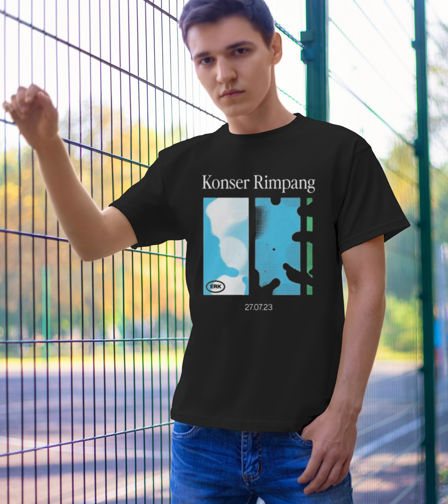 Efek Rumah Kaca Konser Rimpang ERK 27.07.23 T-Shirt