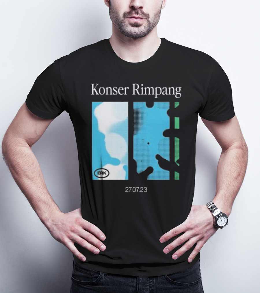 Efek Rumah Kaca Konser Rimpang ERK 27.07.23 T-Shirt