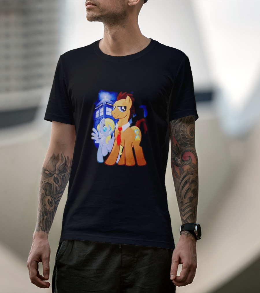 My Little Pony Doctor Whooves Time Travel Adventures T-Shirt