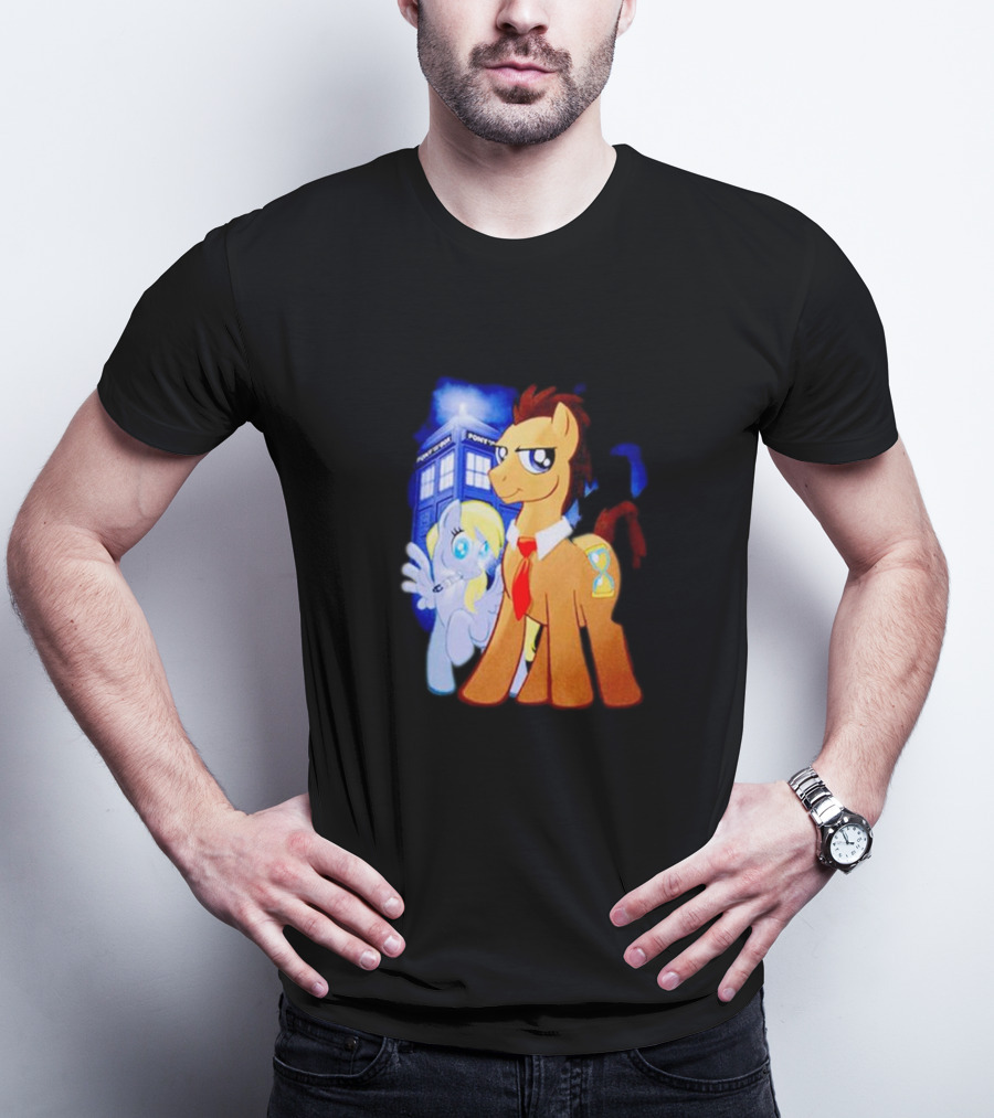 My Little Pony Doctor Whooves Time Travel Adventures T-Shirt