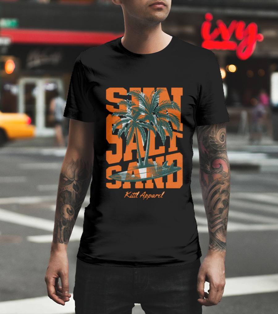 Sun Salt Sand Surf Kull T-Shirt