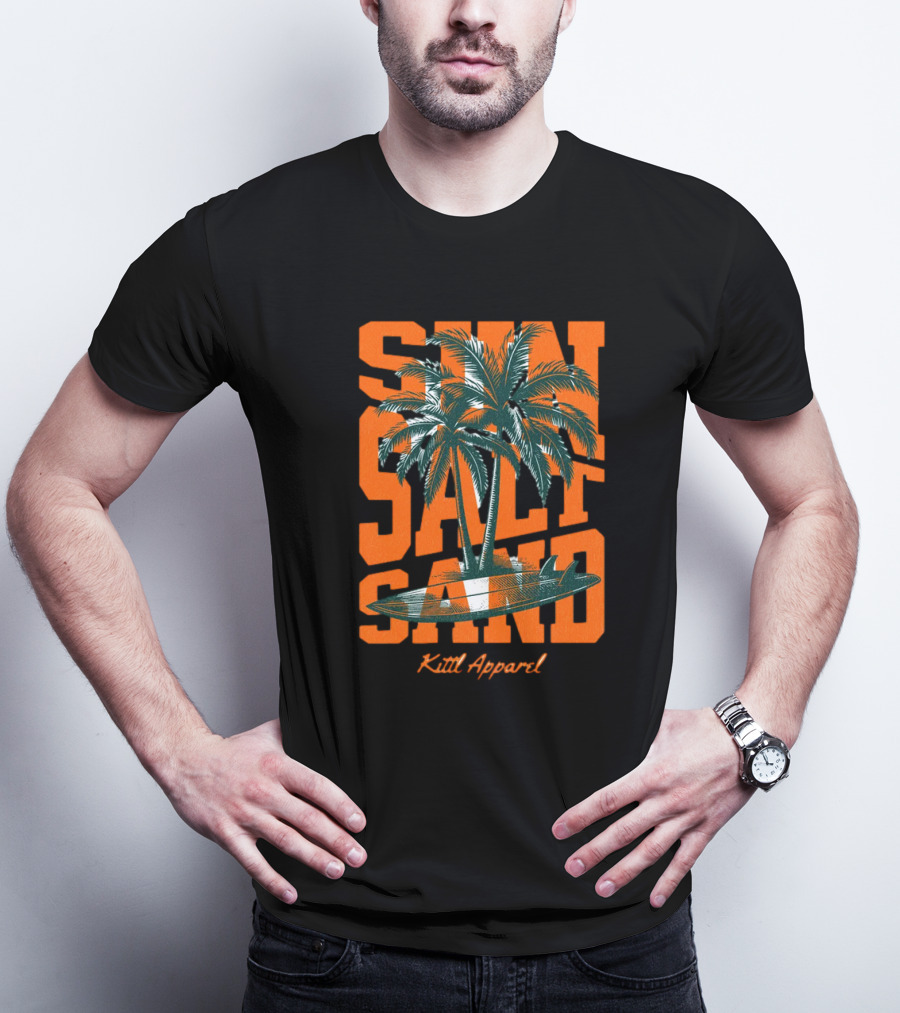 Sun Salt Sand Surf Kull T-Shirt