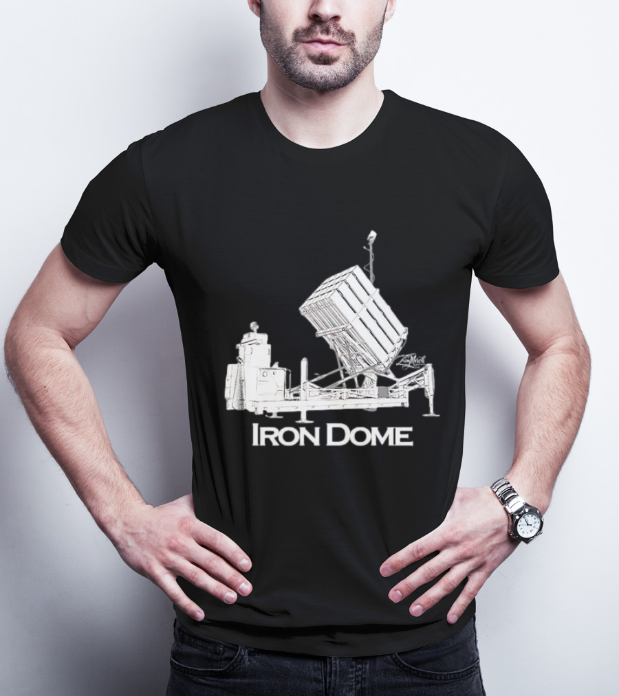 Iron Dome Missile Defense System T-Shirt