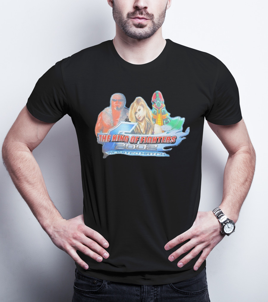 The King Of Fighters 2002 Unlimited Match Characters T-Shirt