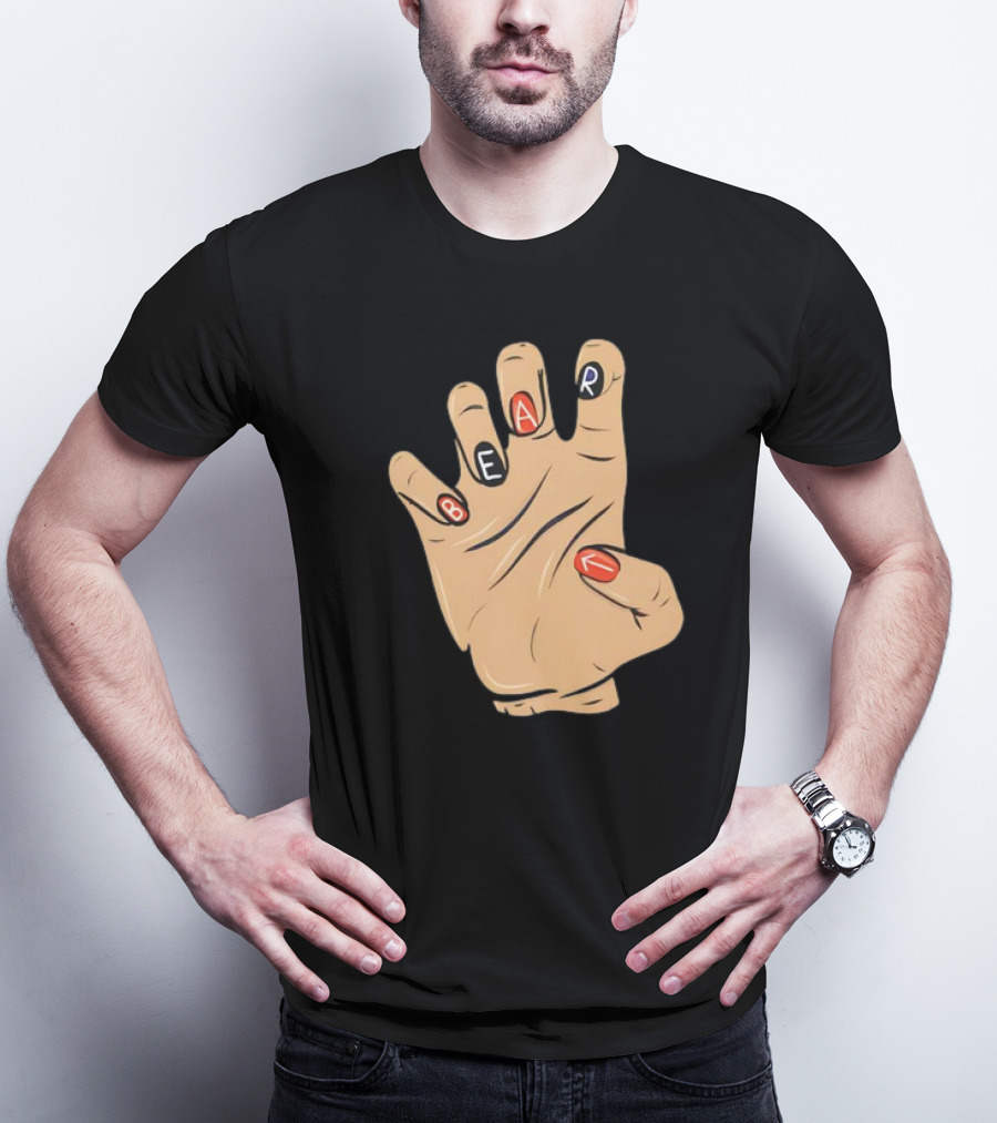 Bear Claw Hand Gesture T-Shirt