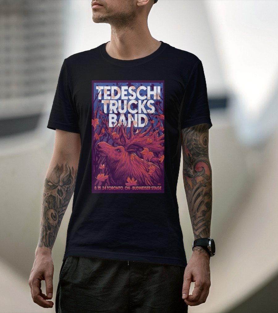 Tedeschi Trucks Band Budweiser Stage Toronto ON Aug 15 T-Shirt