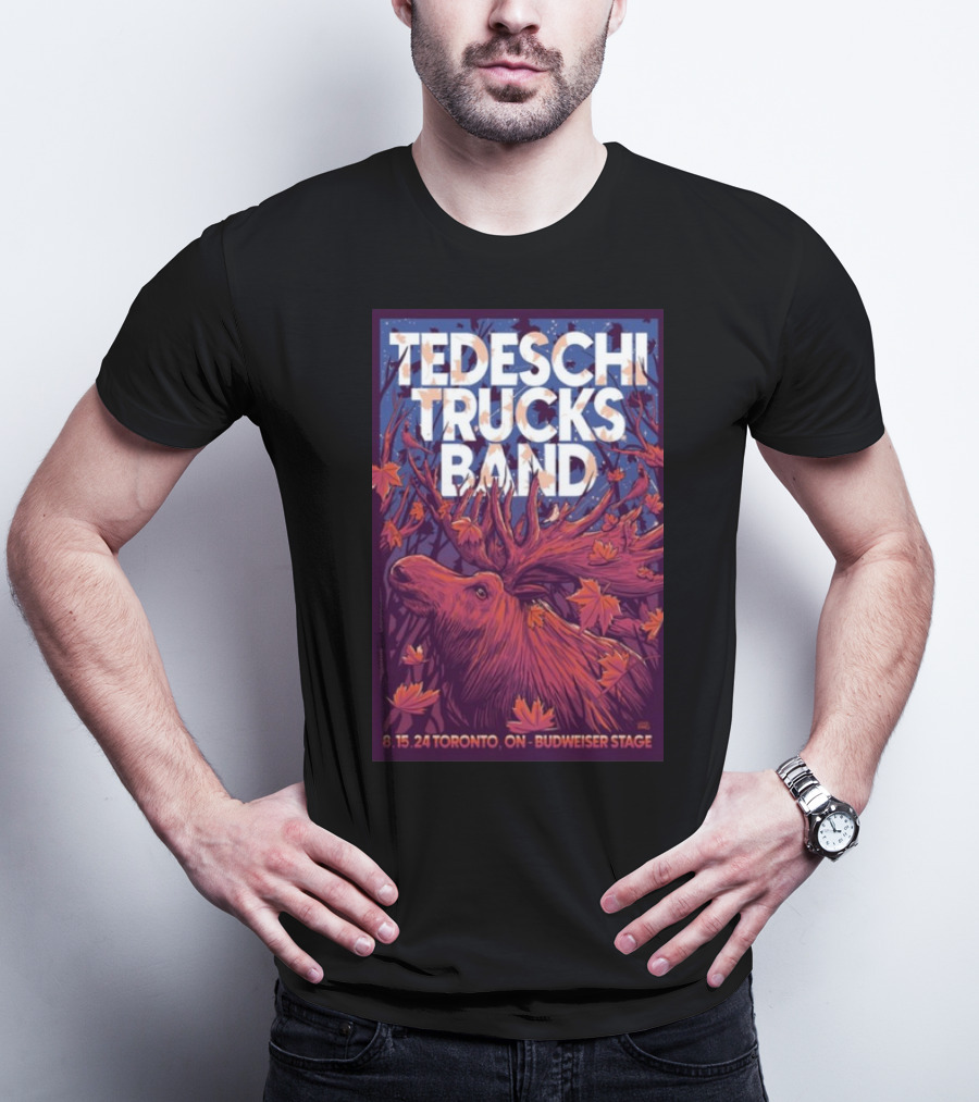 Tedeschi Trucks Band Budweiser Stage Toronto ON Aug 15 T-Shirt