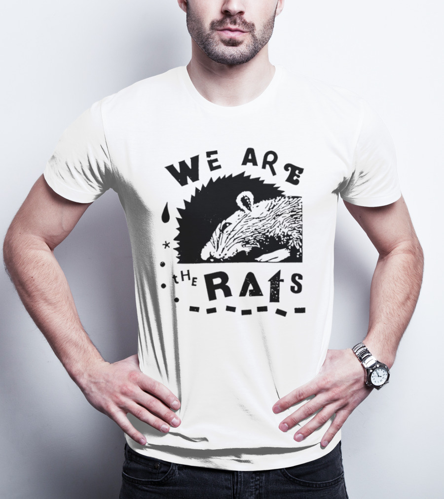 We Are The Rats Sleepy Rat Shadow T-Shirt
