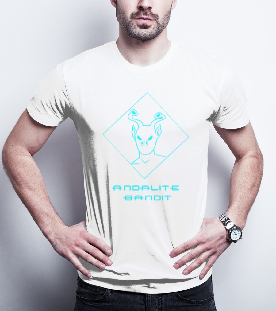 Andalite Bandit Animorphs Sci-Fi Icon Outline T-Shirt