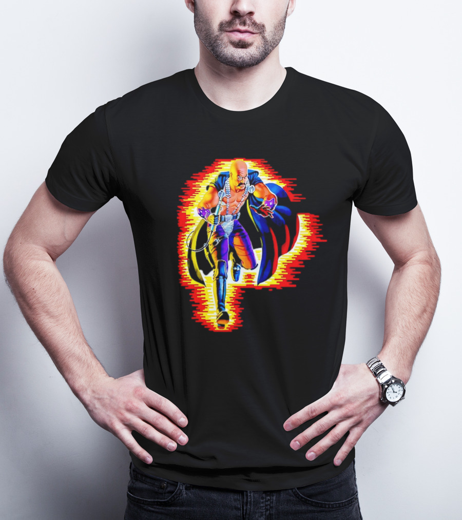Dr Mindbender Running GI Joe A Real American Hero T-Shirt