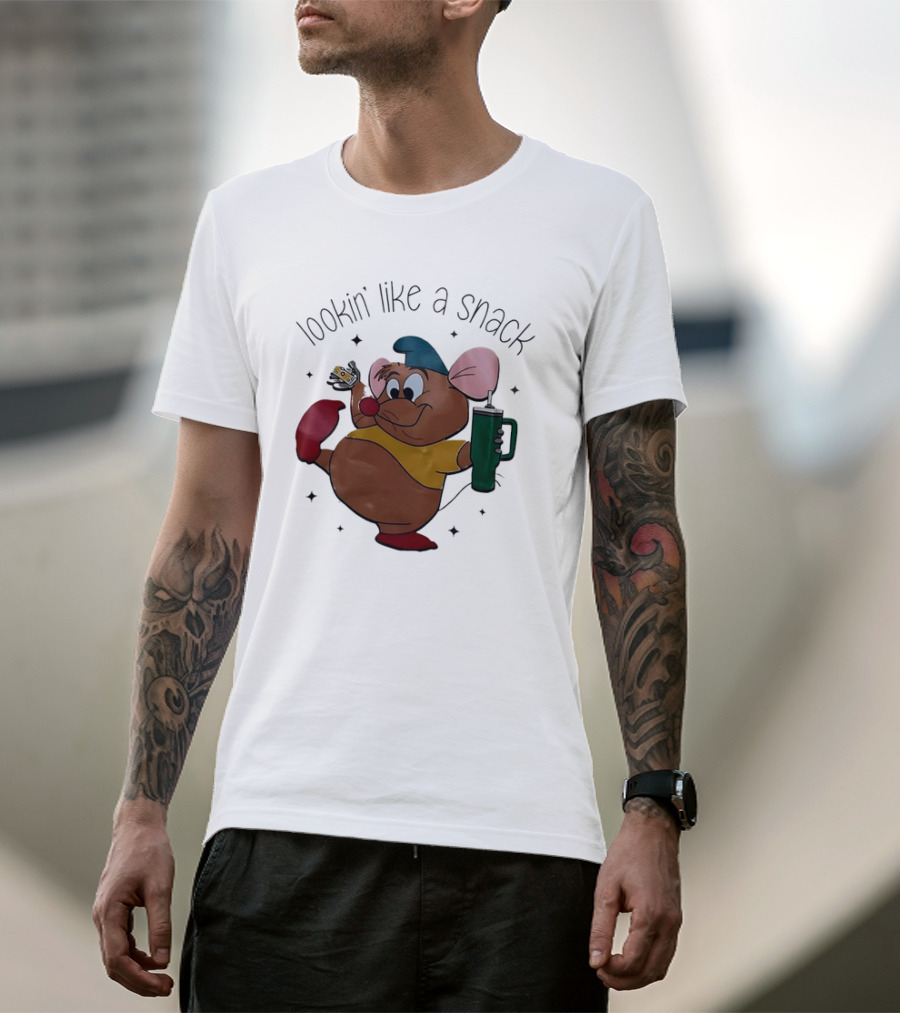 Gus Lookin' Like A Snack Disney Character T-Shirt