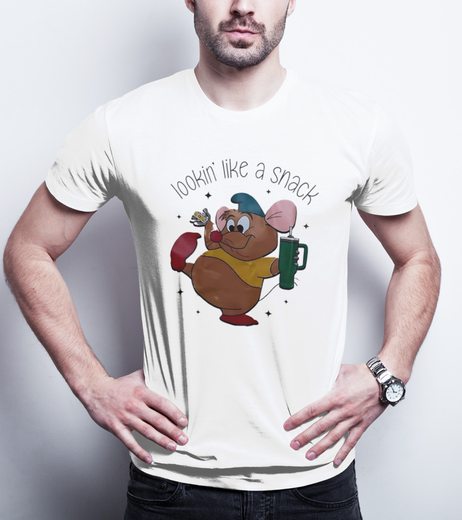 Gus Lookin' Like A Snack Disney Character T-Shirt
