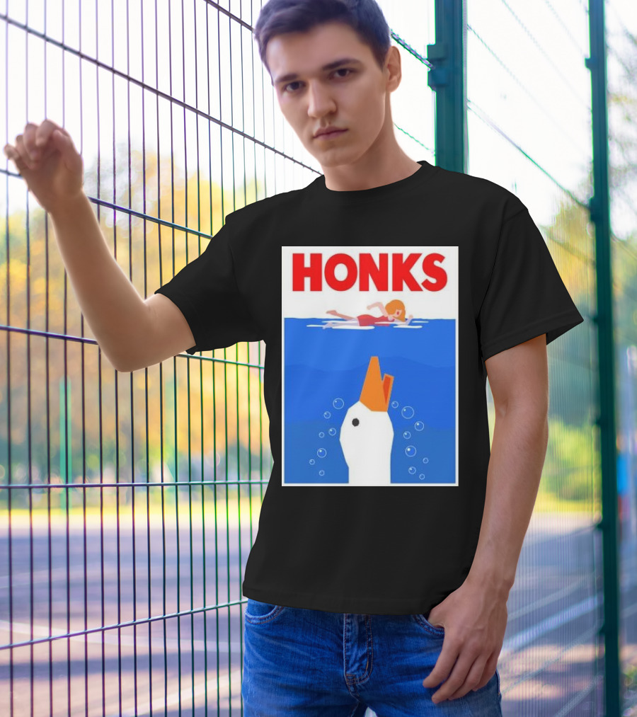 HONKS Goose Jaws T-Shirt