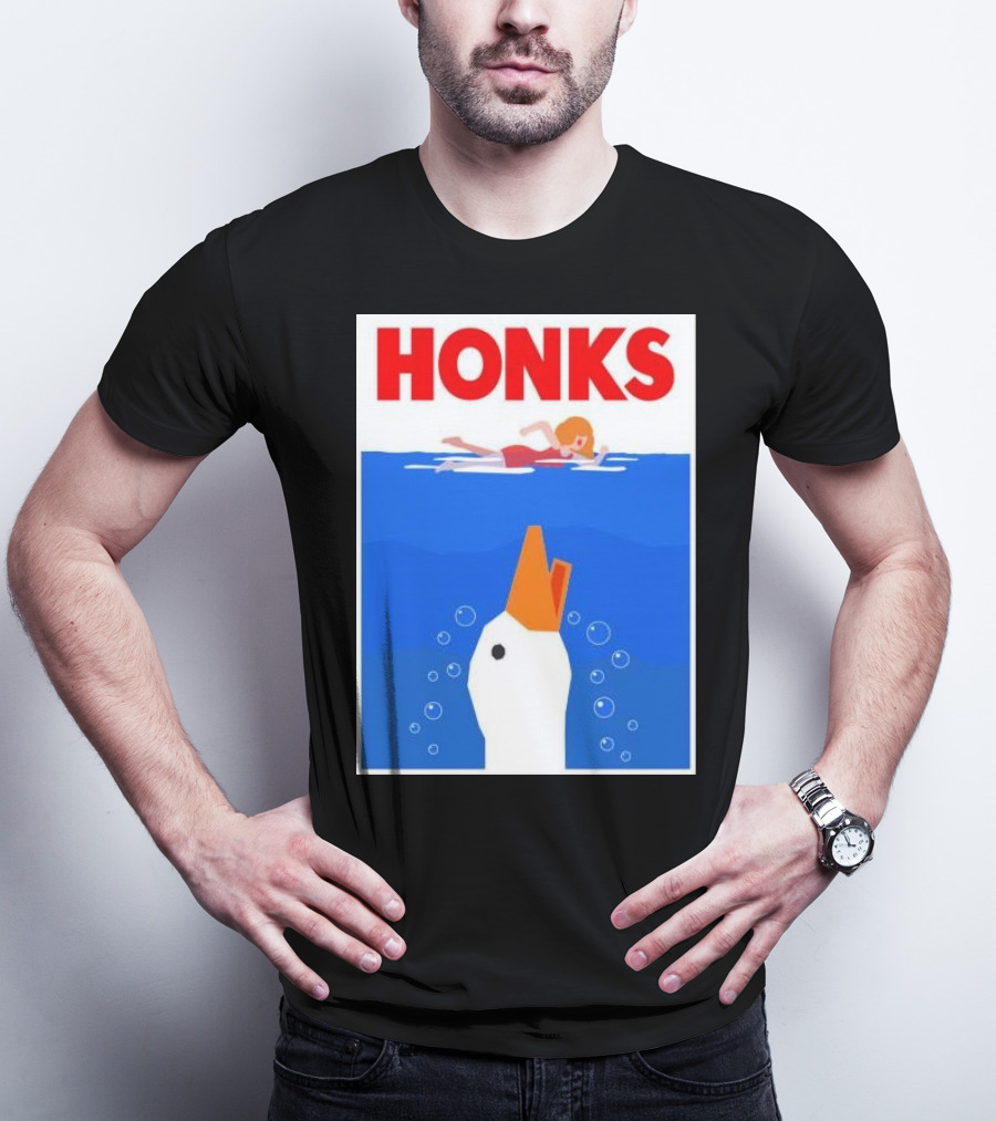 HONKS Goose Jaws T-Shirt