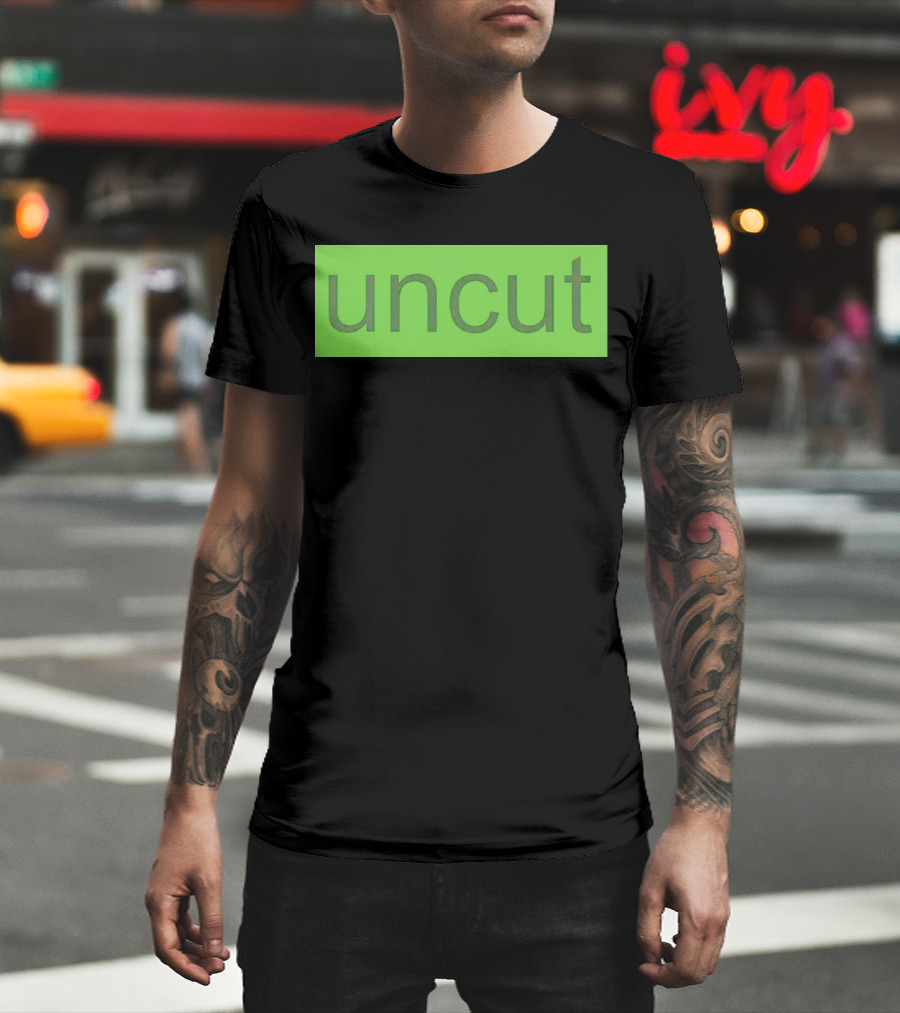 Uncut Brat Green T-Shirt