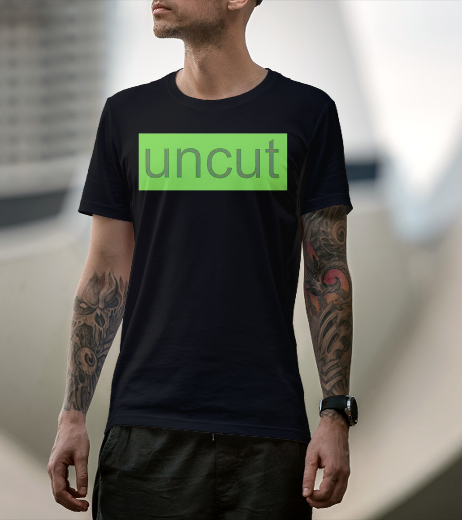 Uncut Brat Green T-Shirt