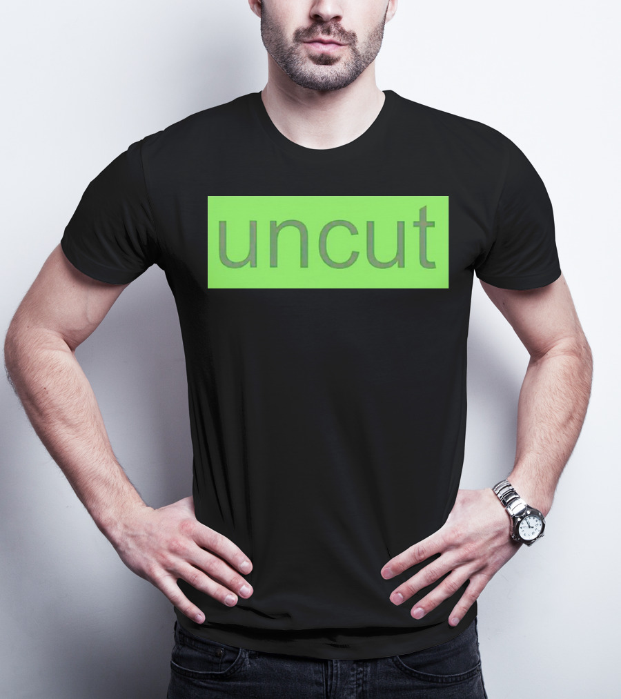 Uncut Brat Green T-Shirt