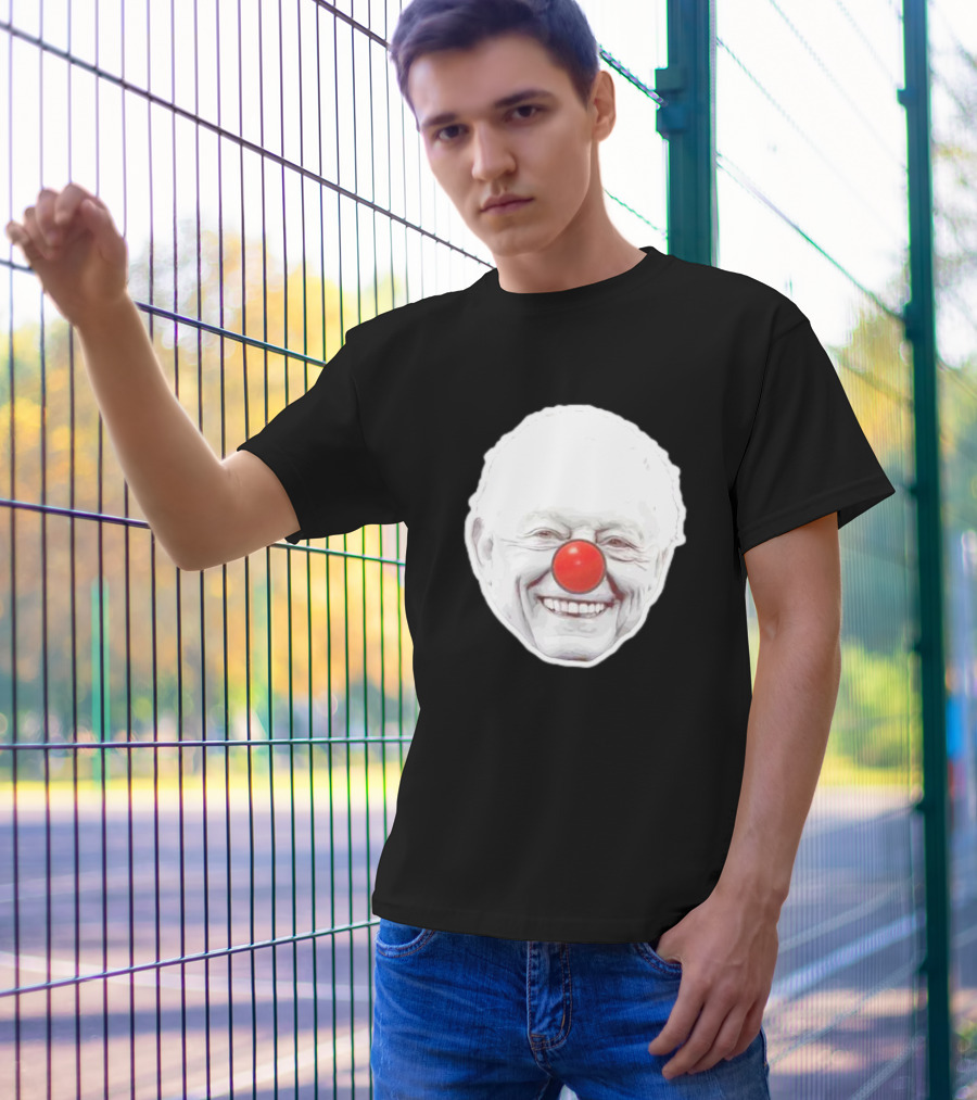 Jerry Jones Red Nose Dallas Cowboys Coach T-Shirt
