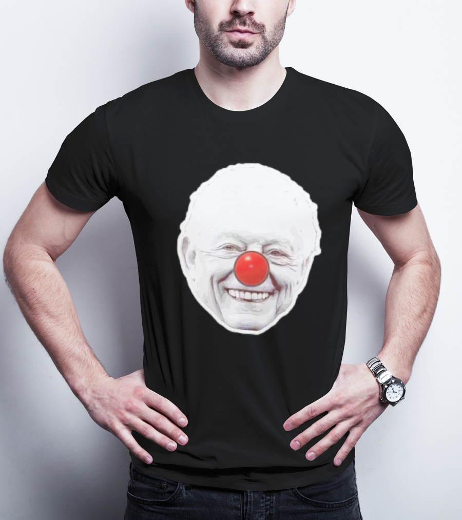 Jerry Jones Red Nose Dallas Cowboys Coach T-Shirt