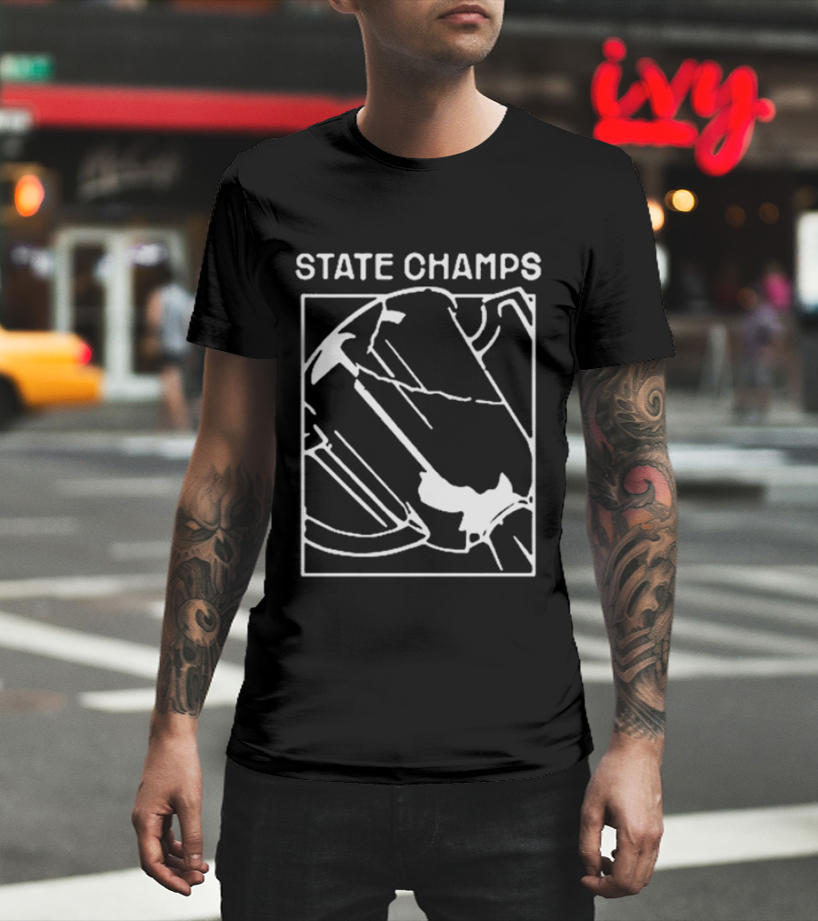 State Champs Broken Purenoise T-Shirt